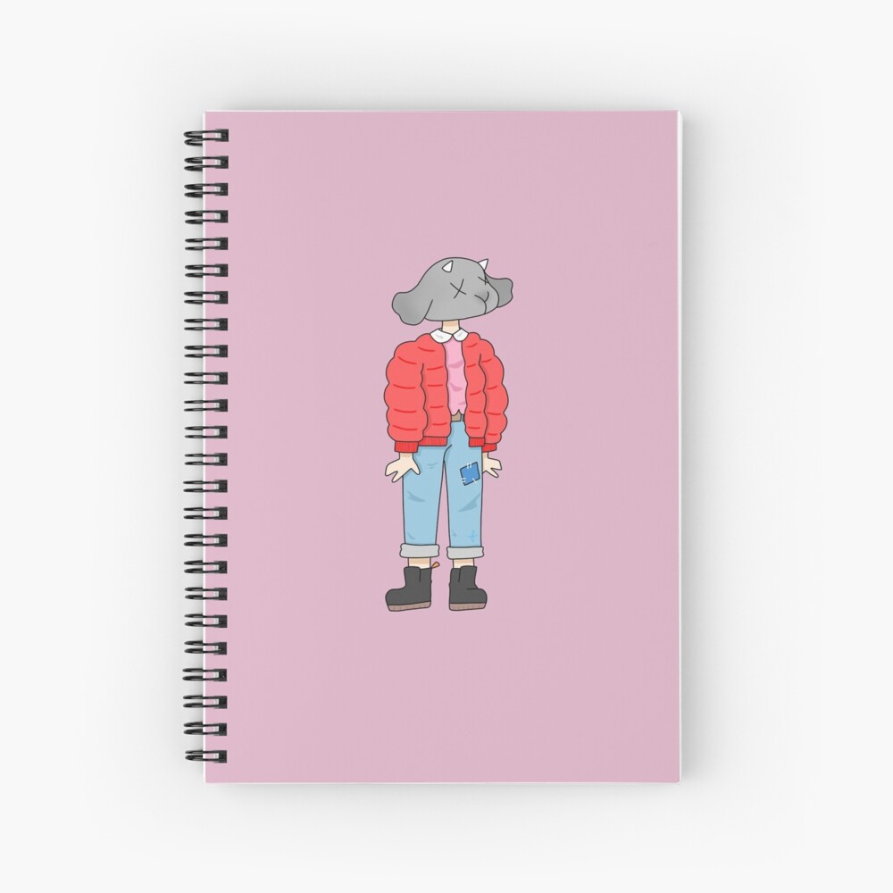 "Kenji " Spiral Notebook for Sale by otter-field | Redbubble