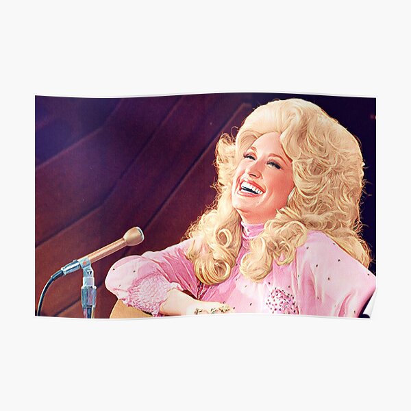 Dolly Parton Posters | Redbubble