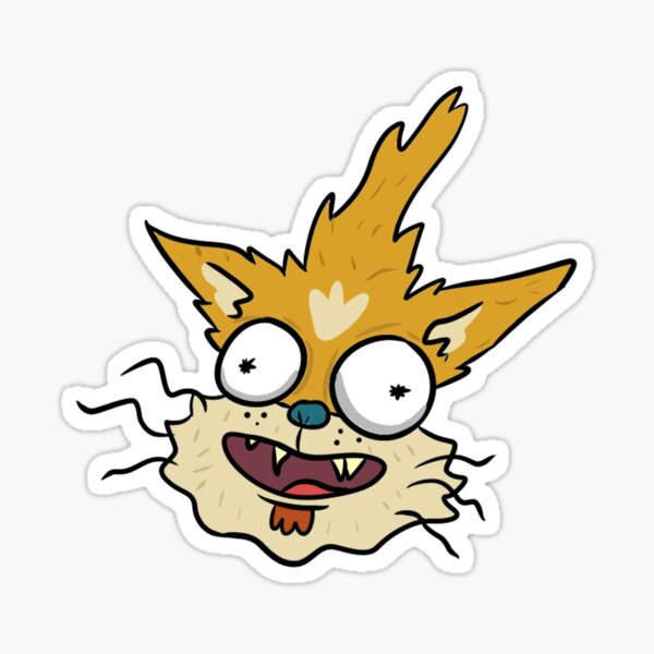 Sticker: Squanchy | Redbubble