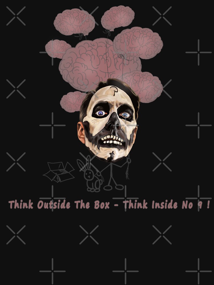 "Outside The Box - Inside No 9, part 1" T-shirt for Sale by AK-Hevonen ...
