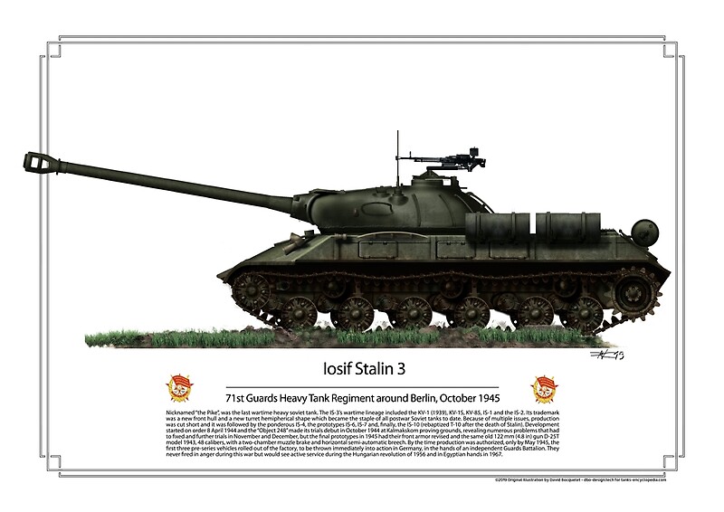 "IS-3" by TheCollectioner | Redbubble