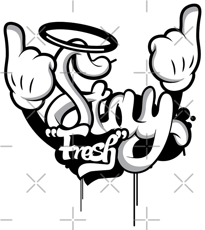 "STAY FRESH" by ian diedericks | Redbubble
