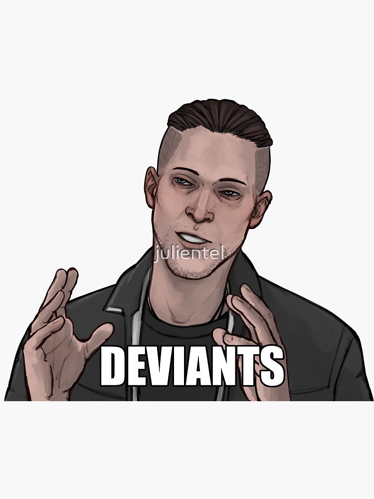 "Kamski" Sticker for Sale by julientel | Redbubble