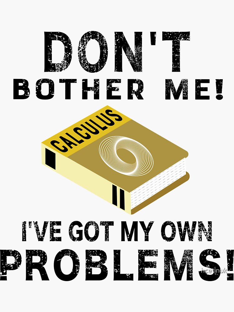 "Best Calculus Teacher Funny Math Formula Math Equation Gifts" Sticker ...