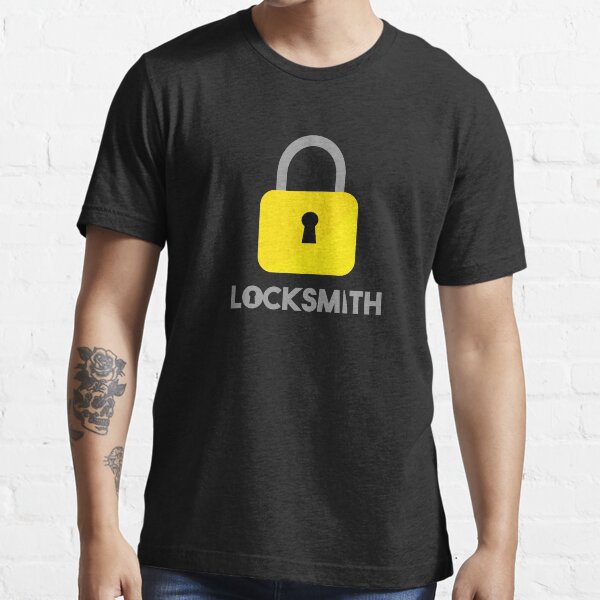 "Locksmith Professional" T-shirt for Sale by NorseTech | Redbubble ...