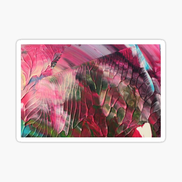 "Contrasting Patterns" Sticker by AnoukvanLeest | Redbubble