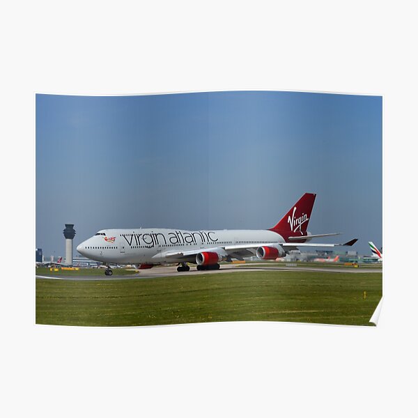 Boeing 747 Posters | Redbubble