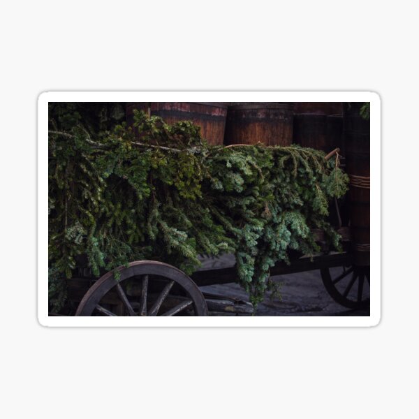"old cart" Sticker by 1STunningART | Redbubble