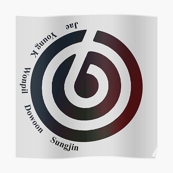 "day6" Poster for Sale by Roddel | Redbubble