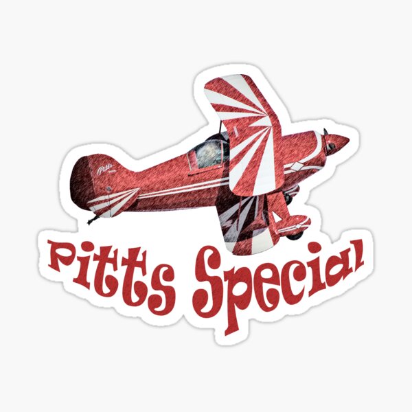 Pitts Special Stickers | Redbubble