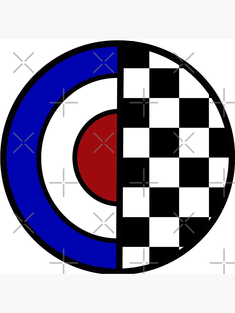 "MOD /SKA encompassed" Poster for Sale by LPDesignsUK | Redbubble