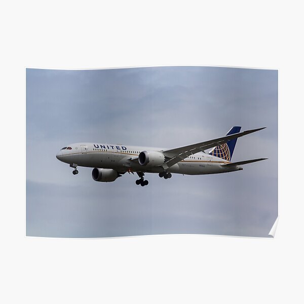 Boeing 787 Dreamliner Posters | Redbubble