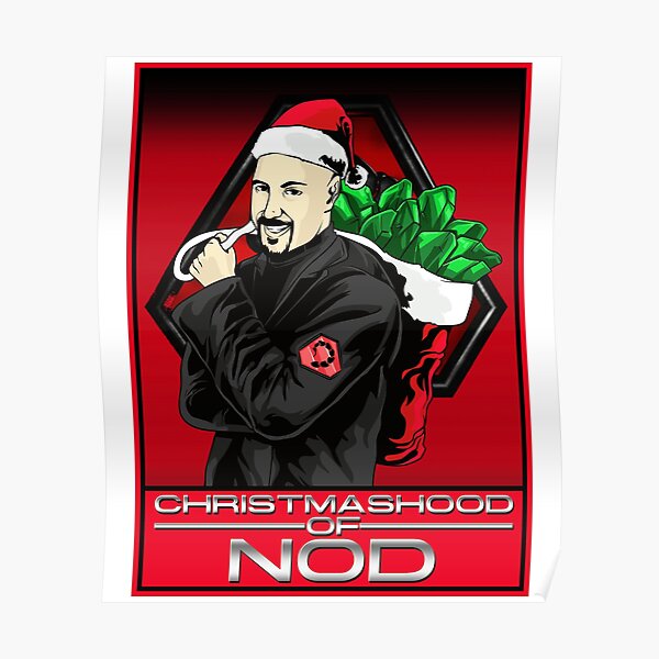"Command & Conquer Brotherhood of Nod Kane Christmas Tiberium Design ...