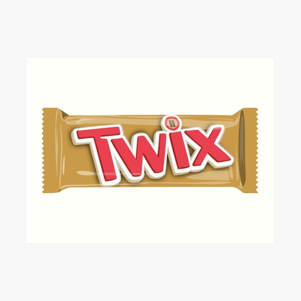 Twix Art Prints | Redbubble