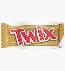Twix Posters | Redbubble