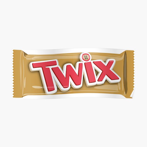 Twix Posters | Redbubble
