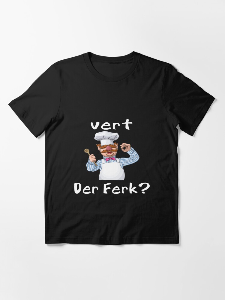 "the swedish chef" T-shirt for Sale by sanchezjamie | Redbubble ...
