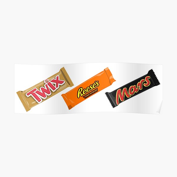 Twix Posters | Redbubble
