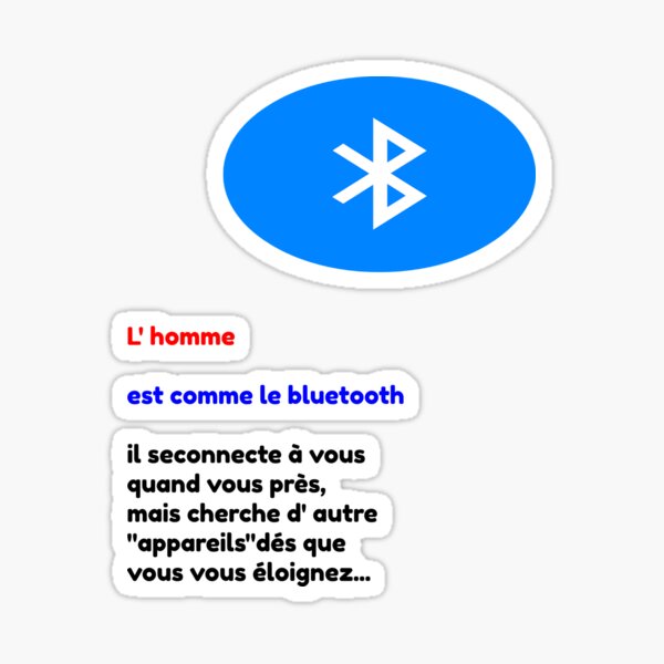 Bluetooth Logo Stickers | Redbubble