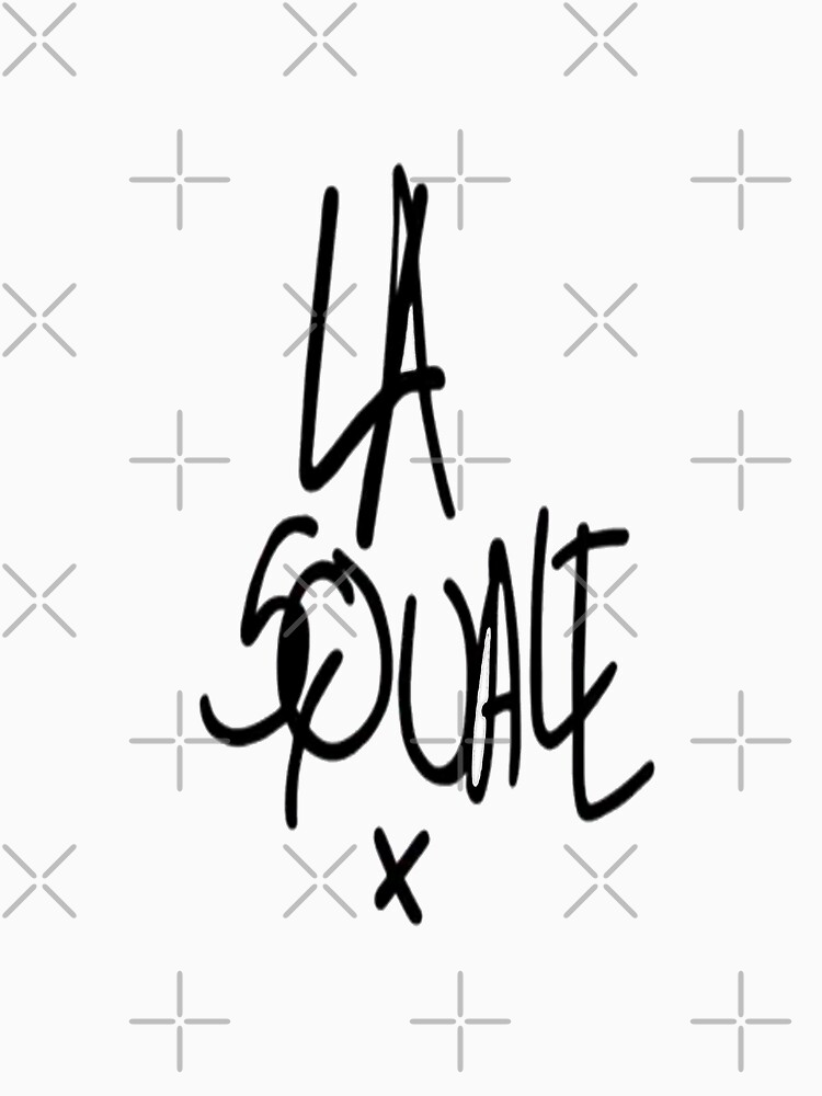 "Moha La Squale logo (grand)" T-shirt by EddarGalery | Redbubble