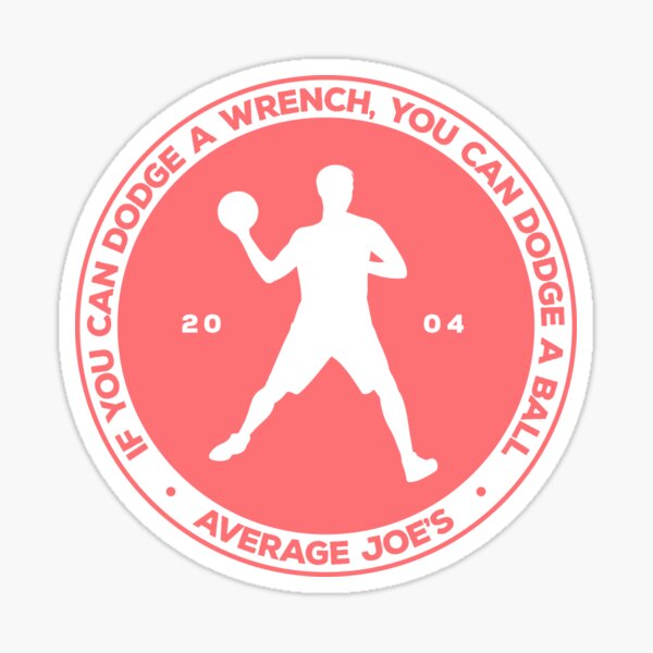 Average Joes Stickers | Redbubble