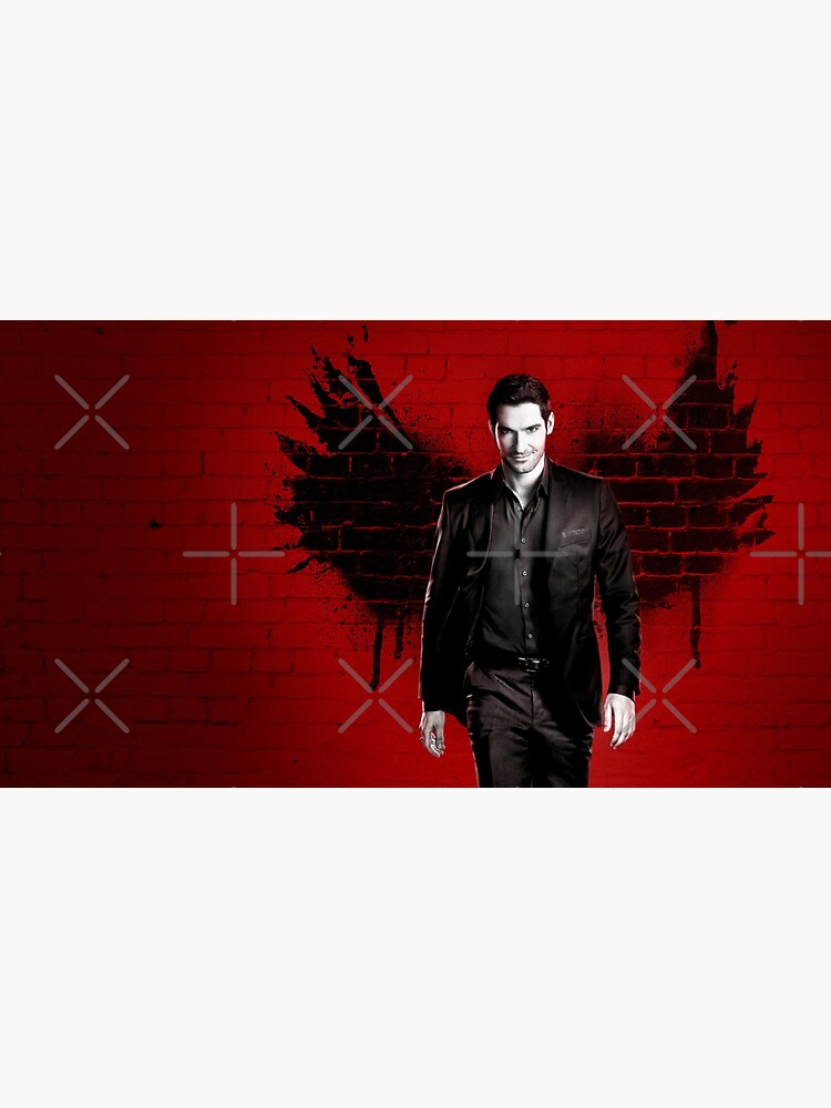 "Lucifer Morningstar" Sticker for Sale by survivedshows | Redbubble