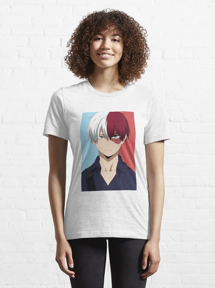 "Todoroki Shouto My Hero Academia" T-shirt for Sale by MLBLNR ...