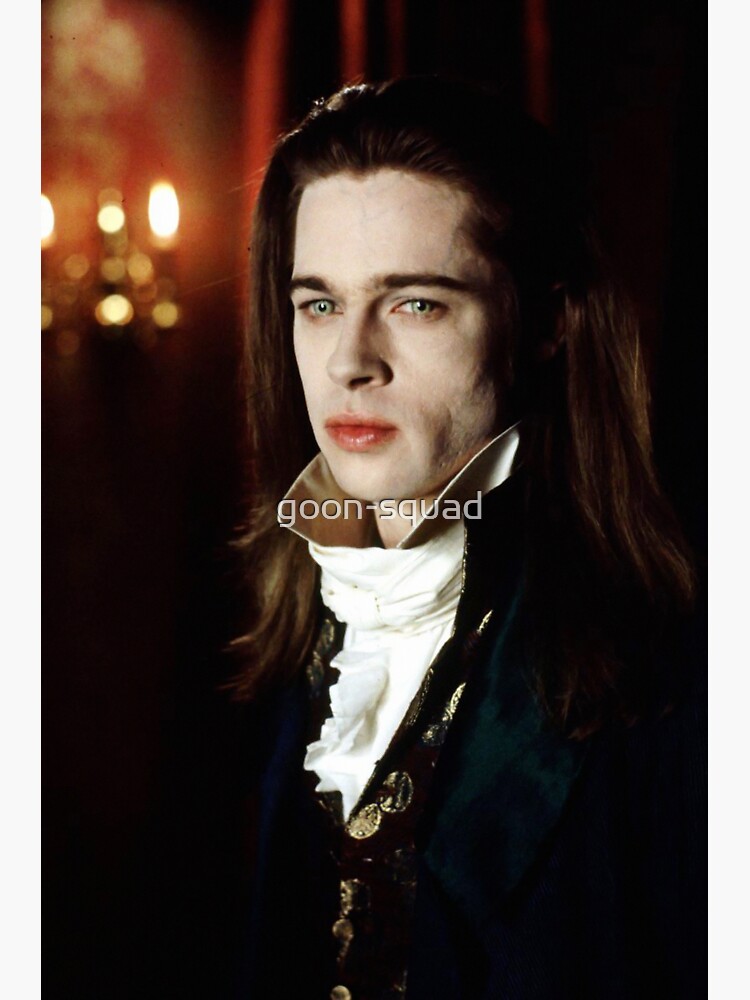 "Louis in IWTV 1994 Brad Pitt" Sticker by goon-squad | Redbubble