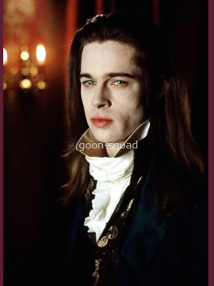 "Louis in IWTV 1994 Brad Pitt" T-shirt for Sale by goon-squad ...