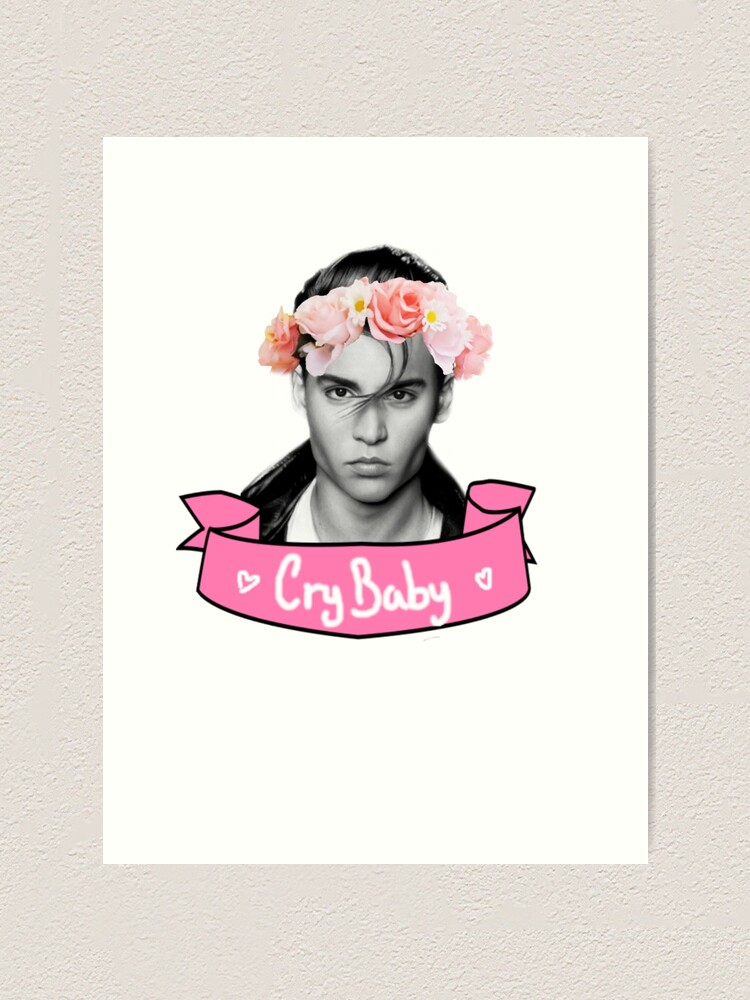 "CryBaby " Art Print by UptownWitch | Redbubble