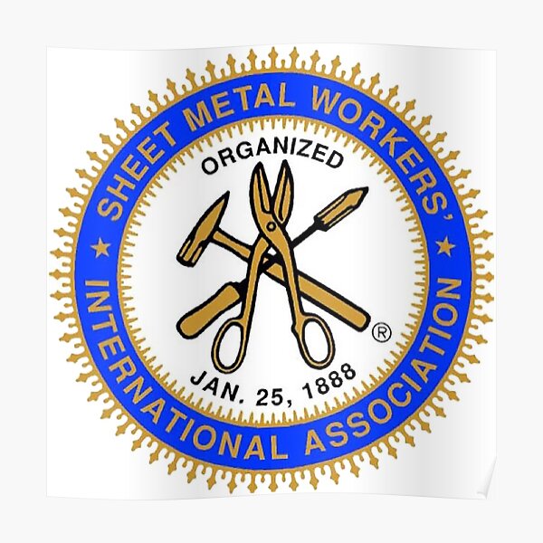 Sheet Metal Workers Wall Art | Redbubble