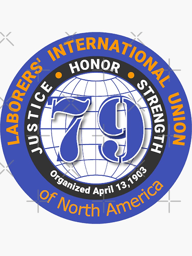 "Union Laborers" Sticker for Sale by unionpride | Redbubble