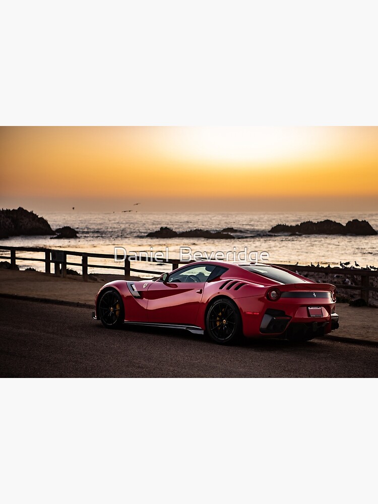 "Ferrari F12 TDF" Poster for Sale by UpscaleExotics | Redbubble