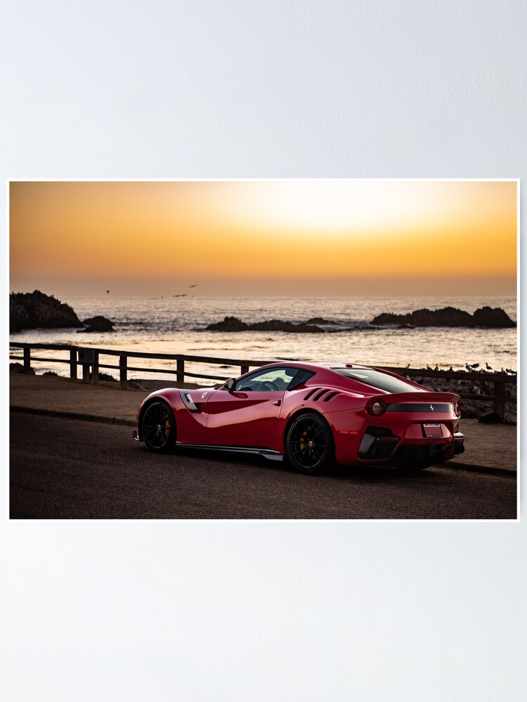 "Ferrari F12 TDF" Poster for Sale by UpscaleExotics | Redbubble