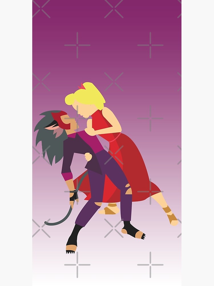 "Falling Catradora" Poster by Ginita7900 | Redbubble