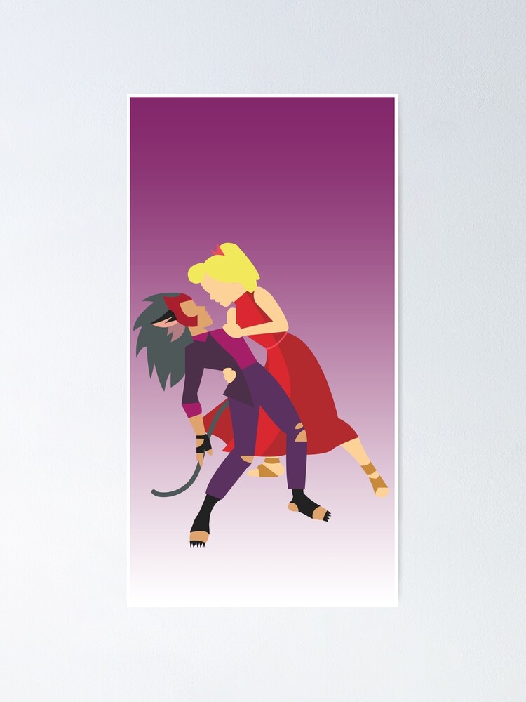 "Falling Catradora" Poster by Ginita7900 | Redbubble
