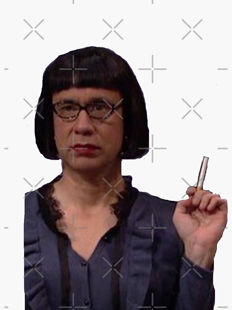 "SNL Mood" Sticker for Sale by blueprintsart | Redbubble