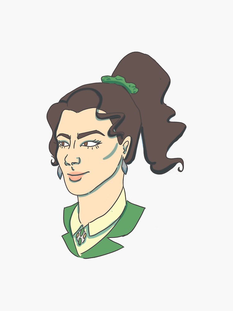 "heather duke" Sticker by busybeecrafts | Redbubble