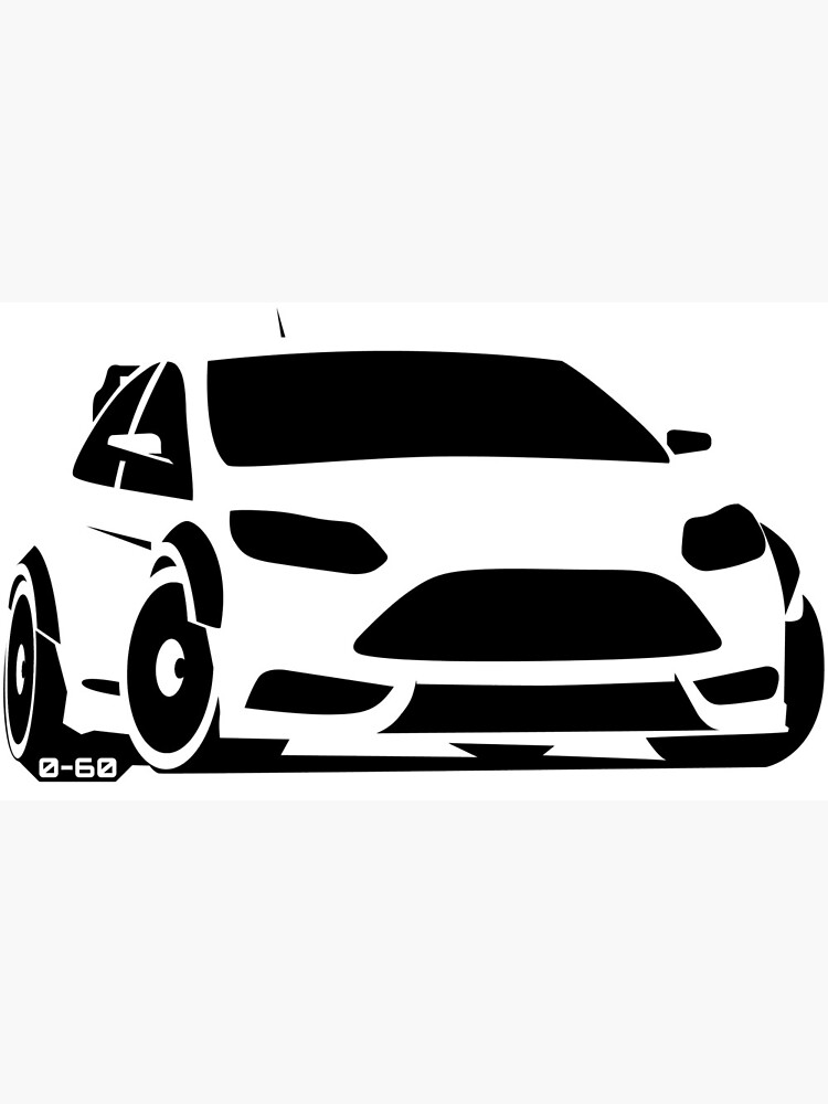 "0-60 Ford Focus ST" Photographic Print for Sale by 0-60artwork | Redbubble