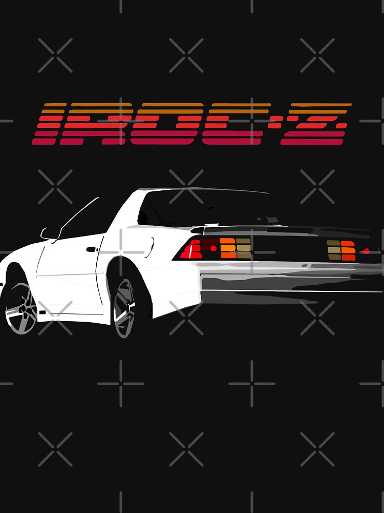 "1987 5.7 IROC Z Logo" T-shirt for Sale by FromThe8Tees | Redbubble ...