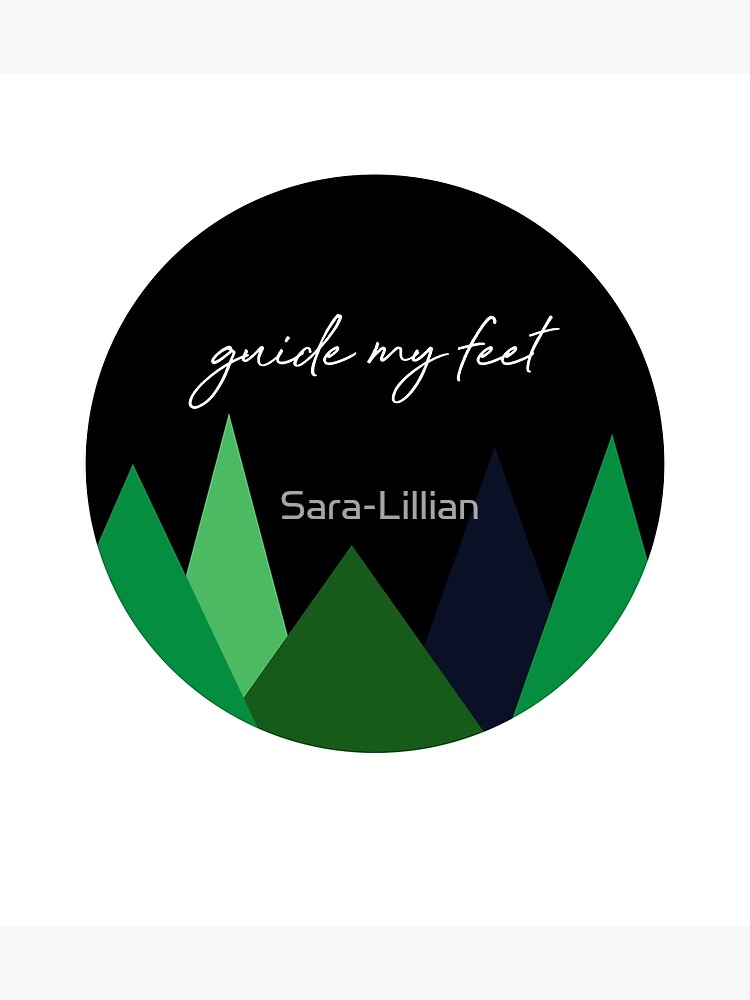 "Guide My Feet - KKPsi Hymn" Photographic Print by Sara-Lillian | Redbubble