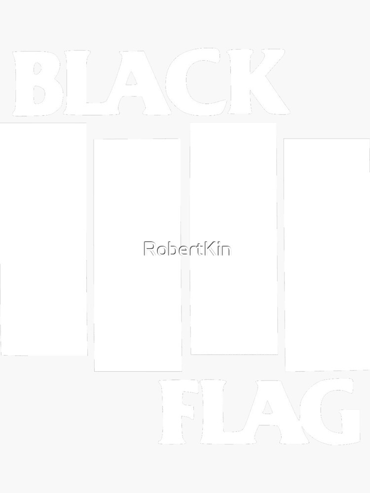 "White Flag" Sticker for Sale by RobertKin | Redbubble