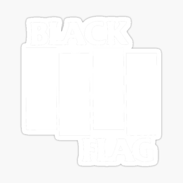 "White Flag" Sticker for Sale by RobertKin | Redbubble