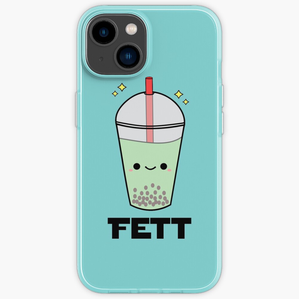 "Boba" iPhone Case for Sale by BrunaEsmanhotto | Redbubble