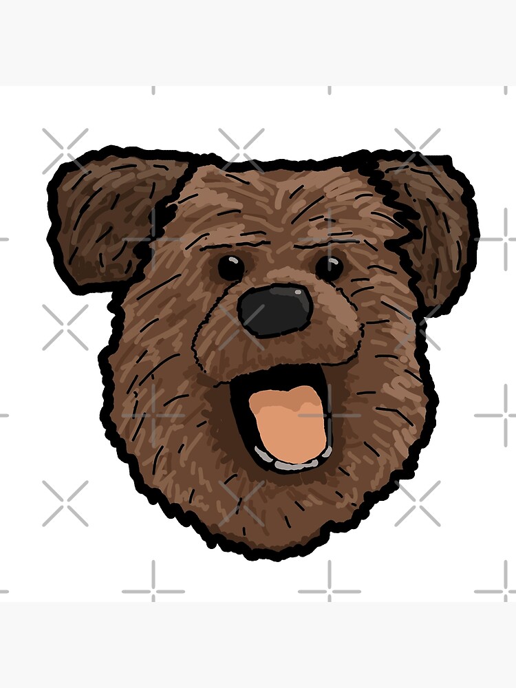 "Hacker T Dog From CBBC" Poster for Sale by Captainhuck | Redbubble