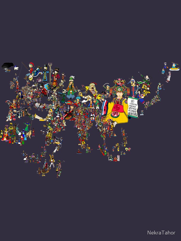 "Europa Universalis IV - The Old World" T-shirt for Sale by NekraTahor ...