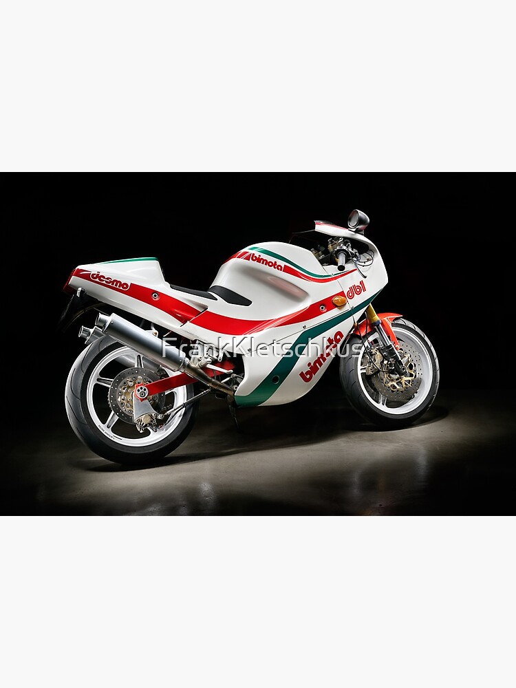 "Bimota DB1 Cafe Racer" Poster by FrankKletschkus | Redbubble