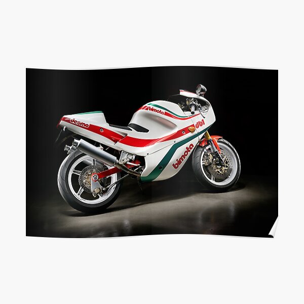 "Bimota DB1 Cafe Racer" Poster by FrankKletschkus | Redbubble