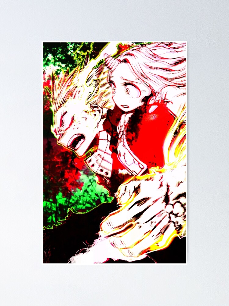 "Deku and Eri" Poster by TrinityHarmonia | Redbubble