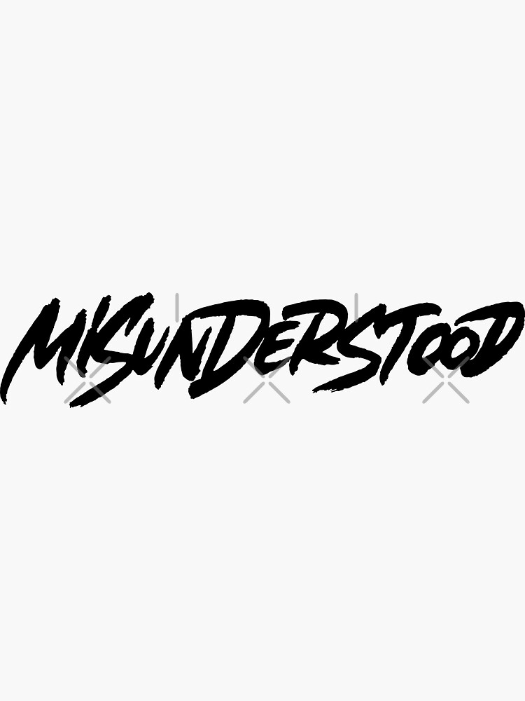 "Misunderstood" Sticker by Zagach | Redbubble
